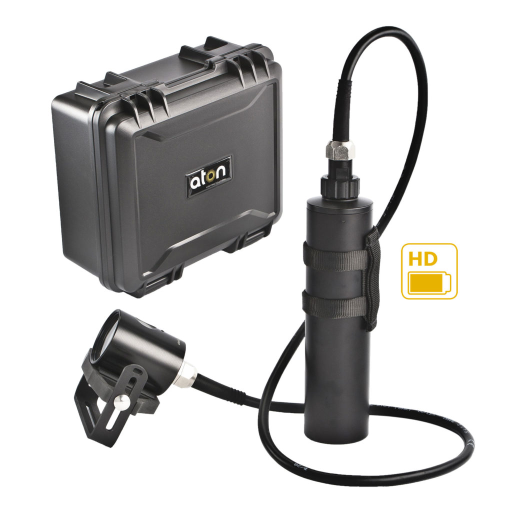 Aton Tech corded, HD Battery-pack - Aton
